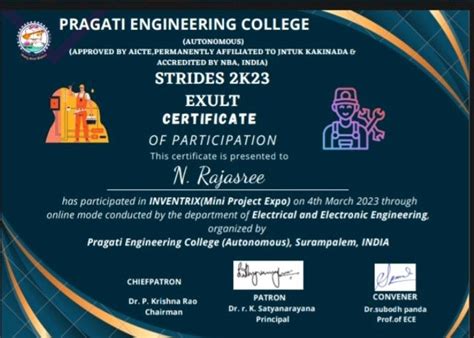 Rajasree Nimmala On Linkedin Engineering Project Connections Strides