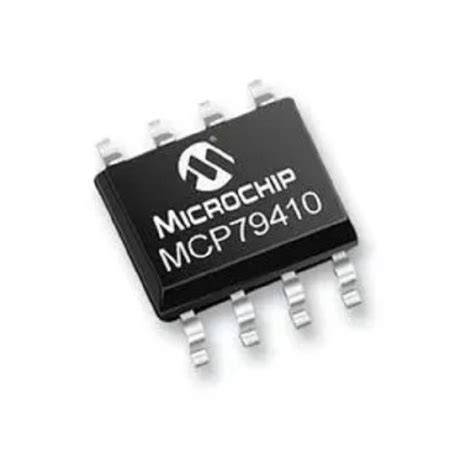 MCP79410 I SN MICROCHIP Battery Backed I2C Real Time Clock Calendar With EEPROM And Unique ID In