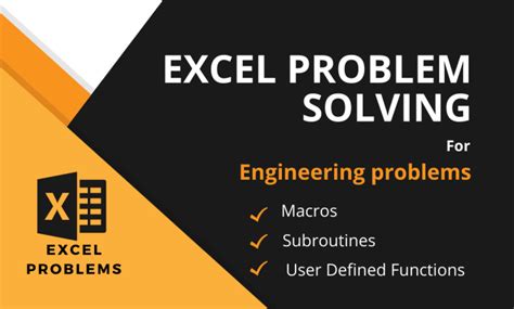 Be Problem Solving Expert For Microsoft Excel By Excelduke Fiverr