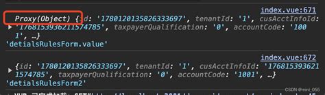 vue3从接口拿到数据赋值失去响应式的问题 vue3 token转为不可响应数据 csdn博客