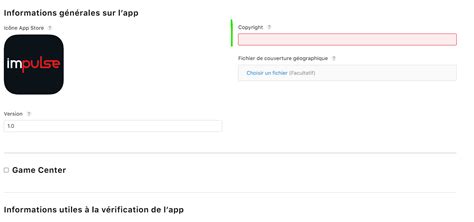 Copyright Information Needed When Apple Developer Forums