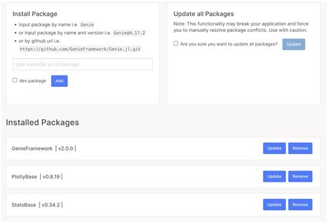 Genie Builder 10 Quick Start · Genie Framework Resource Center