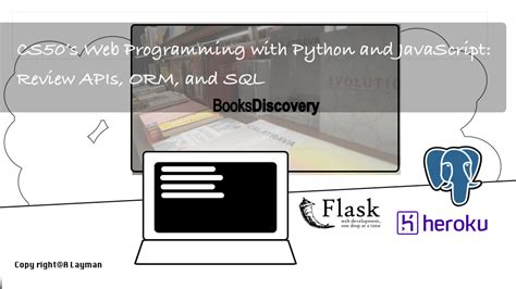 Cs50s Web Programming With Python And Javascript 2020 — Review Apis