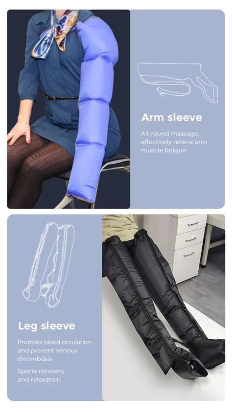 Custom Air Leg Compression Machine Professional Care By Senyang