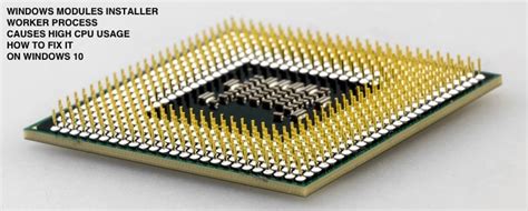 Fix Windows Modules Installer Worker High Cpudisk Usage