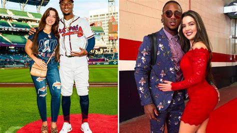 Who Is Ozzie Albies Girlfriend Andreia A Glimpse Into The Personal Life Of Braves 2b