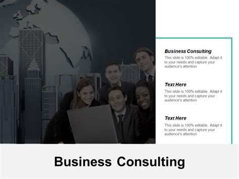 Business Consulting Strategy Ppt Powerpoint Presentation Visual Aids Outline Cpb