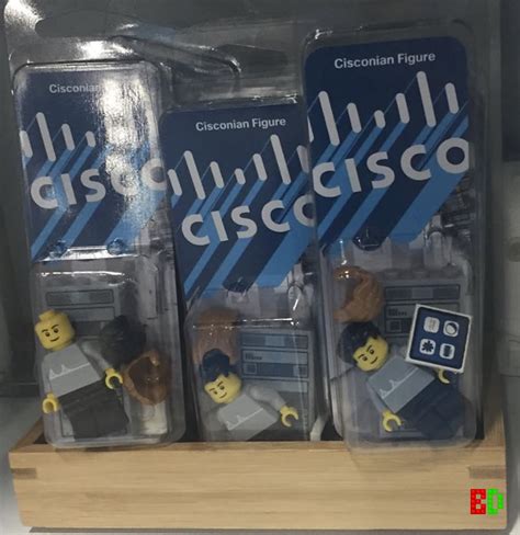 Lego Cisco At The Cisco Live Brick Dave