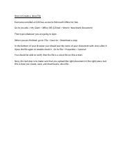 How To Create Save And Download A Docx File In Microsoft Course Hero