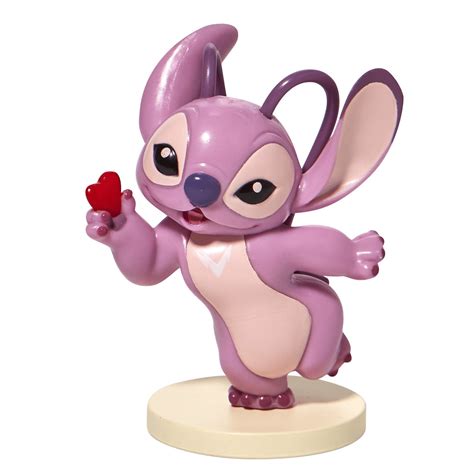 Disney Grand Jester Studios Lilo And Stitch Angel With Heart Mini