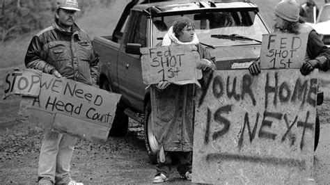Ruby Ridge American Standoff The New York Times