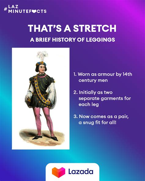 Lazada Back In The Day Leggings Were Worn For Combat