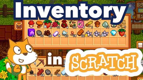 How To Make An Inventory In Scratch Tutorial Classx