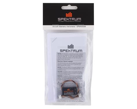 Shop Your Own Perfect Spektrum Rc Aircraft Variometer Telemetry Sensor