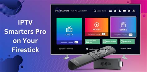 How To Easily Install IPTV Smarters Pro On Your Firestick IPTV UK