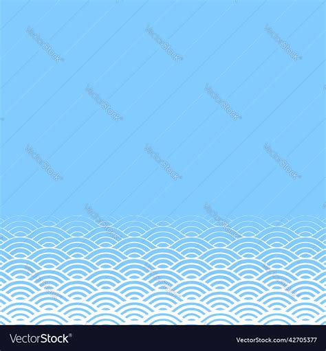 Background With Abstract Line Waves Pattern Vector Image