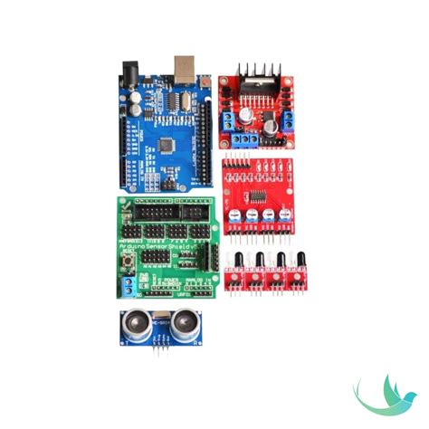 Arduino 4wd Full Pametno Auto Starmotech