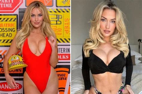 Paige Spiranac Looks Incredible As She Flaunts Her Curves In Figure Hugging Outfit Stylish
