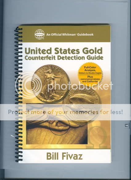 Book Review United States Gold Counterfeit Detection Guide By Bill