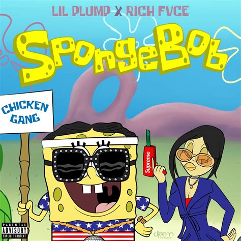 ‎spongebob Feat Rich Fvce Single Album By Lil Plump Apple Music