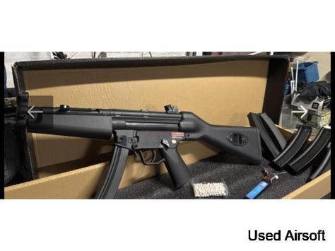 Mp5 Swat Colchester Used Airsoft The Leading Marketplace For Second Hand And Used Airsoft Guns