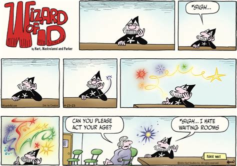 Wizard Of Id By Parker And Hart For April 23 2023 Gocomics
