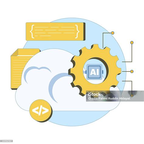 Cloudbased Ai Training Machine Learning 및 Deep Learning 개발을 위한 개념입니다 Ai