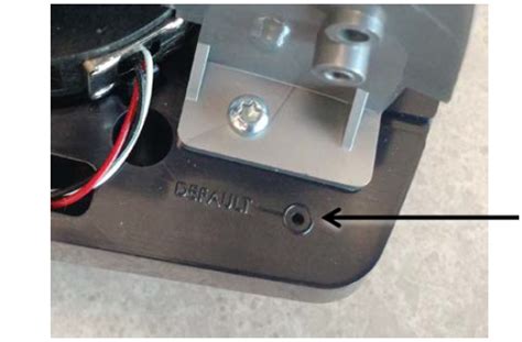 To Restore The Scanners Default Settings