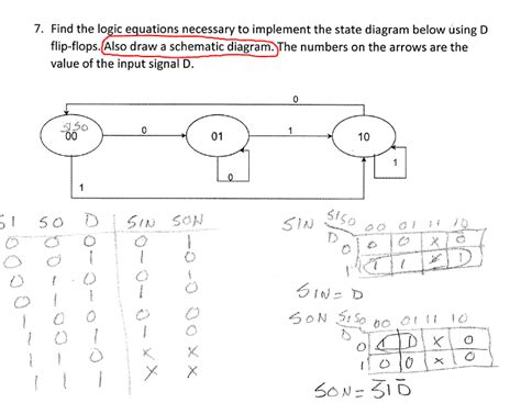 Solved Please Explain How To Draw The Schematic Diagram