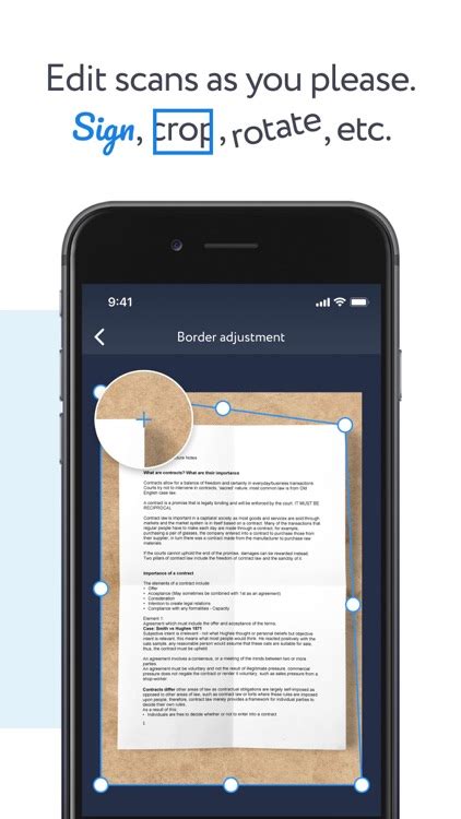 Docscanner－pdf Doc Scanner App By Rustruck