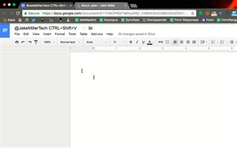 Ctrl Shift V Happens Jake Miller