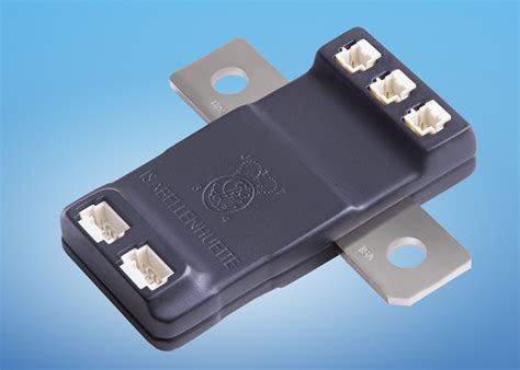 Ivt S Measures Current In The Fraunhofer Development Platform Foxbms