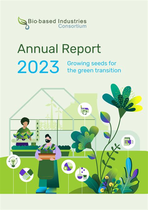 Bic Annual Report 2023 Bio Based Industries Consortium Bic
