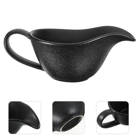 Voss Living Gravy Boat Porcelain Gravy Boat Sauce Jug Elegant Serving