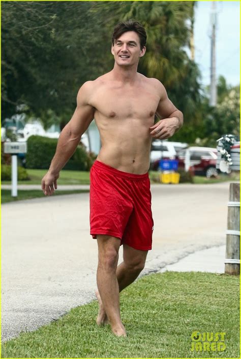The Bachelorettes Tyler Cameron Looks Ripped While Stepping Out