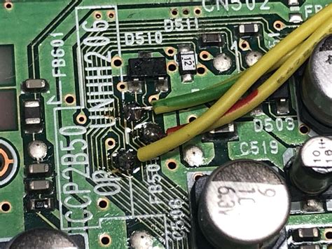 PS1 15Khz VGA Mod Amaiorano Blog