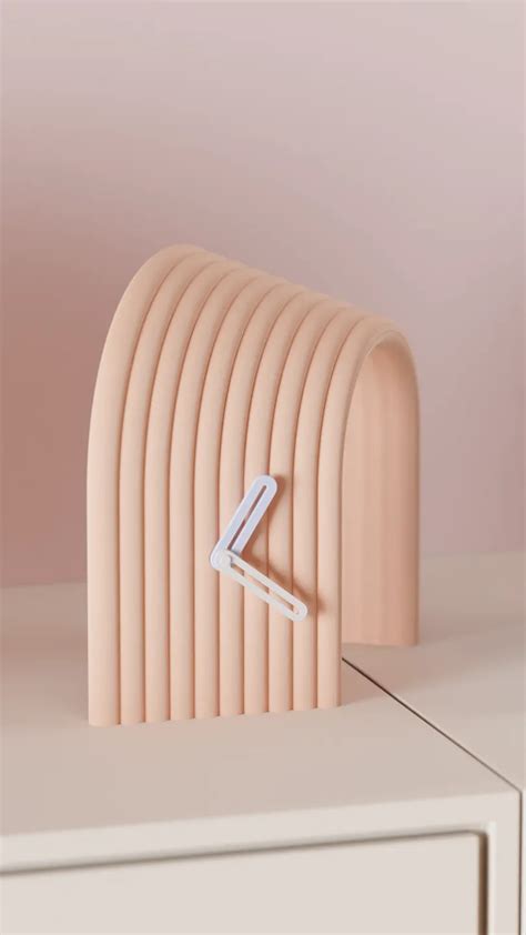 Desktop Clock For Bambu Clock Kit By Abstractia Design Makerworld