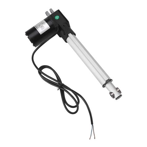 Linear Motion Products Great Adaptability DC 12 Volt Linear Actuator Stable Fast Extending 6000N