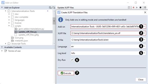 Localization Of Add Ons Add On Documentation