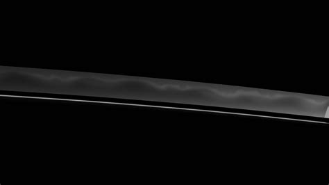 전통 카타나 3d 모델 128 Blend Free3d