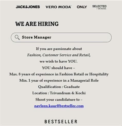 shubham rai on linkedin hiring job vacancy storemanager retail
