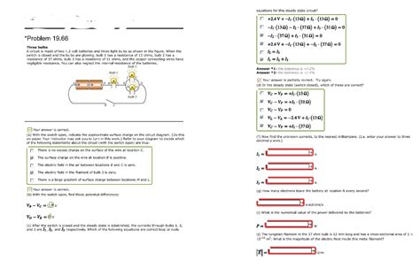 Solved Problem 19 66 Equations For This Steady State Chegg Com