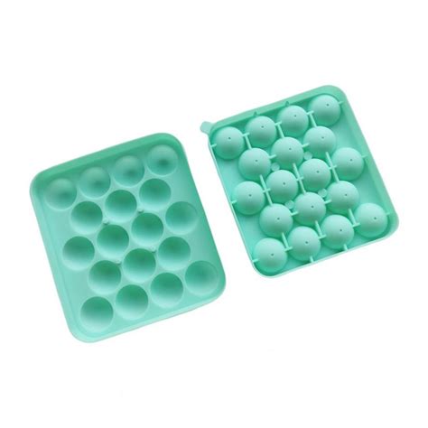 Badu Bg Тава за кубчета лед Форма за шоколадова торта Форма за топки за лед Хранителна