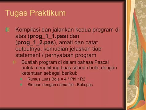 struktur bahasa pascal[1] ppt