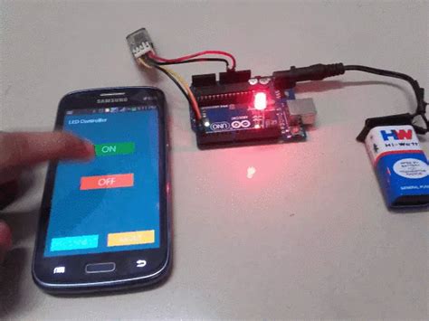 Bluetooth Basics How To Control An Led Using A Smartphone And Arduino