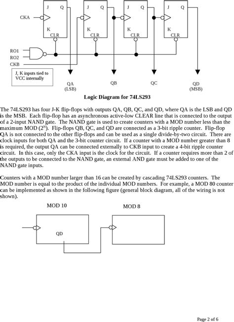 Circuit Block Diagram Of Counters Circuit Diagram