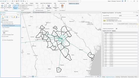 Introducing Neighborhood Explorer In ArcGIS Pro