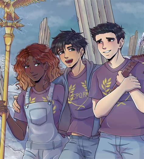 Pin By 𝙢𝙞𝙡𝙮 On ᴰᵉᵐᶤᵍᵒᵈˢ Percy Jackson Funny Percy Jackson Art Percy Jackson Characters