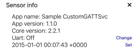 Movesense Relationship Between Sensor Timestamps And Utc Time Using The Showcase App Or Python