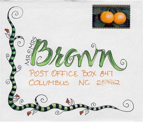 Envolope Art Mail Art Envelopes Envelope Art Snail Mail Art